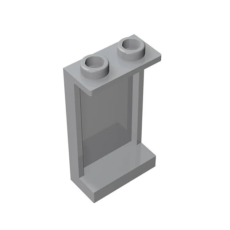 Конструктор LEGO 1x2x3 Серый (071)