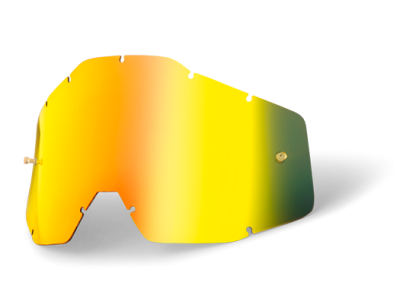 Линза подростковая 100% Accuri/Strata JR Anti-Fog Gold Mirror (51003-009-02)