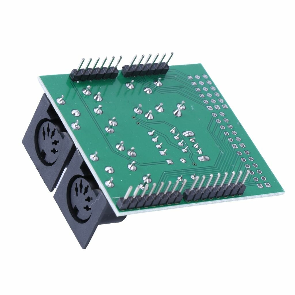 Инструмент MIDI Shield Musical Breakout Board IN/MIDI OUT/MIDI-порты