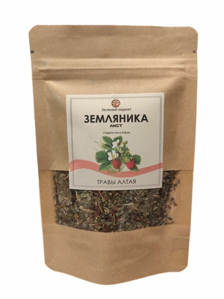 Земляника лист 30г