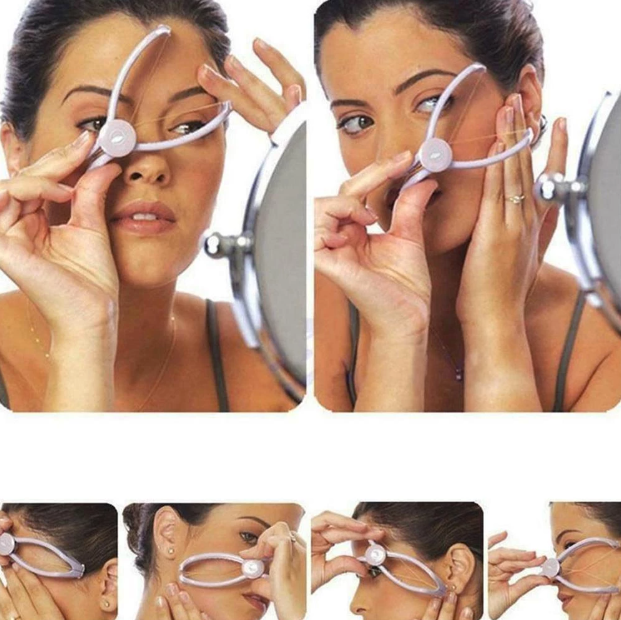 Машинка для удаления волос на лице для женщин, ручная машинка для удаления волос на лице, машинка для удаления волос, машинка для удаления волос для девушек и женщин, портативная и простая в использовании машинка для удаления волос