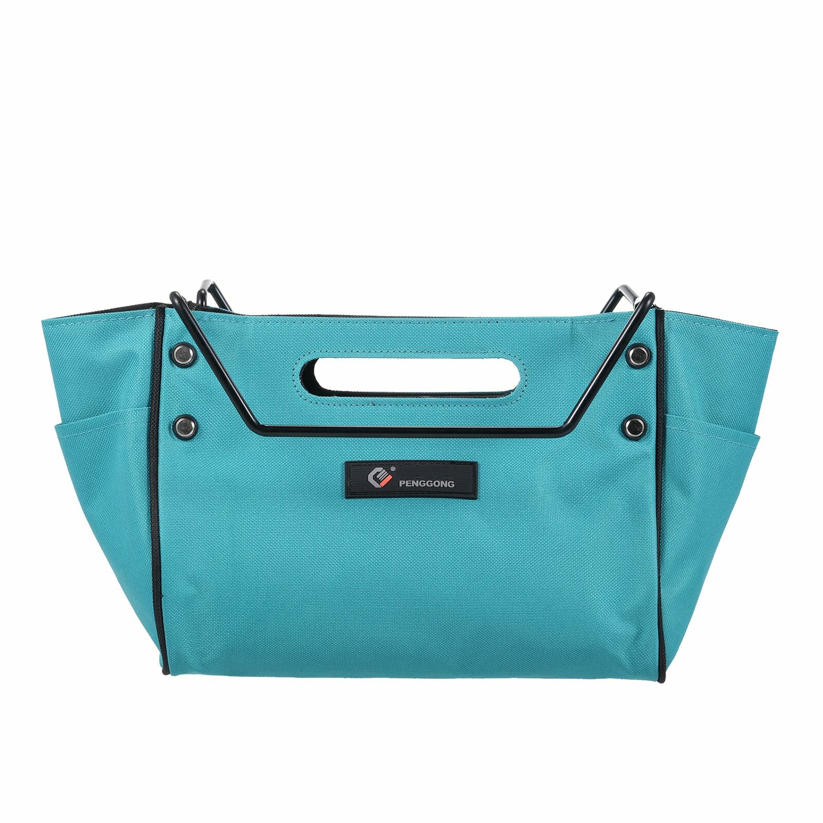 Сумка-стремянка с телескопической лестницей, портативное хранилище инструментов, водонепроницаемая ткань Оксфорд 600D, многофункциональный органайзер для инструментов