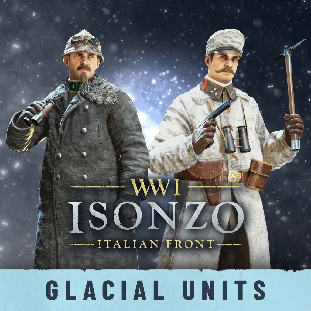 Дополнение Isonzo - Glacial Units Pack, цифровое издание PlayStation 5, регион Турция / код пополнения баланса