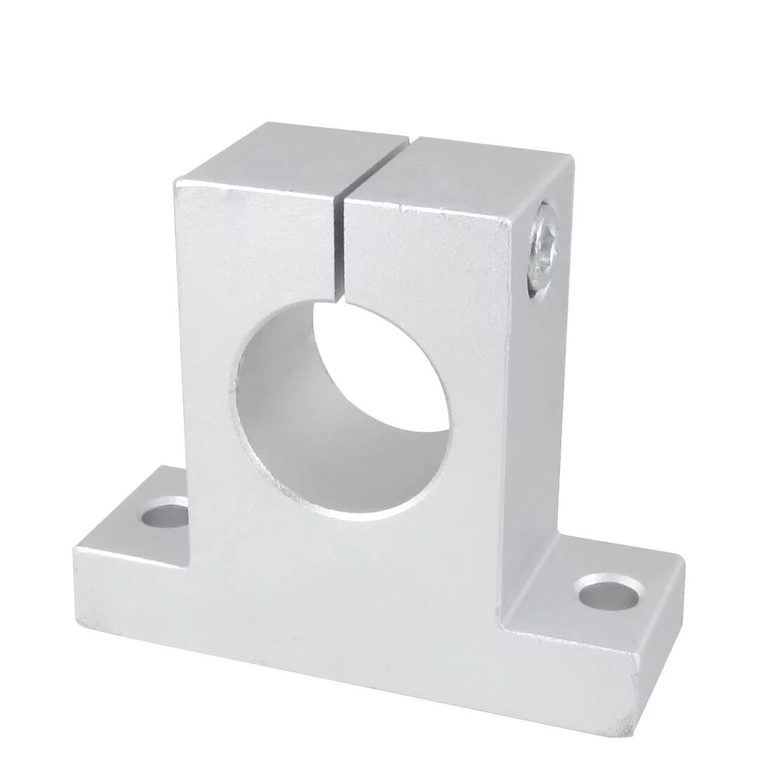 Держатель направляющей с крепежом на плоскость, 20мм, комплект из 2-х штук, 20 мм