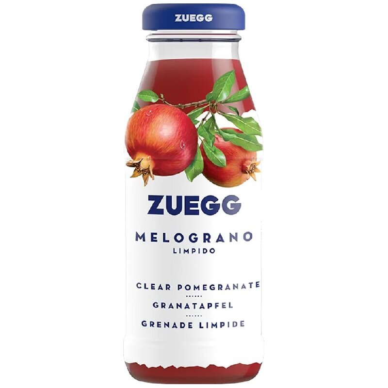Нектар ZUEGG Bar MELOGRANO гранат /стекло/ 200мл