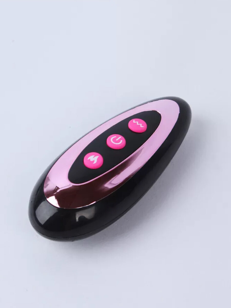 Вибратор член силиконовый фаллоимитатор дилдо на присоске с пультом управления, большой размер - 24 см, для клитора