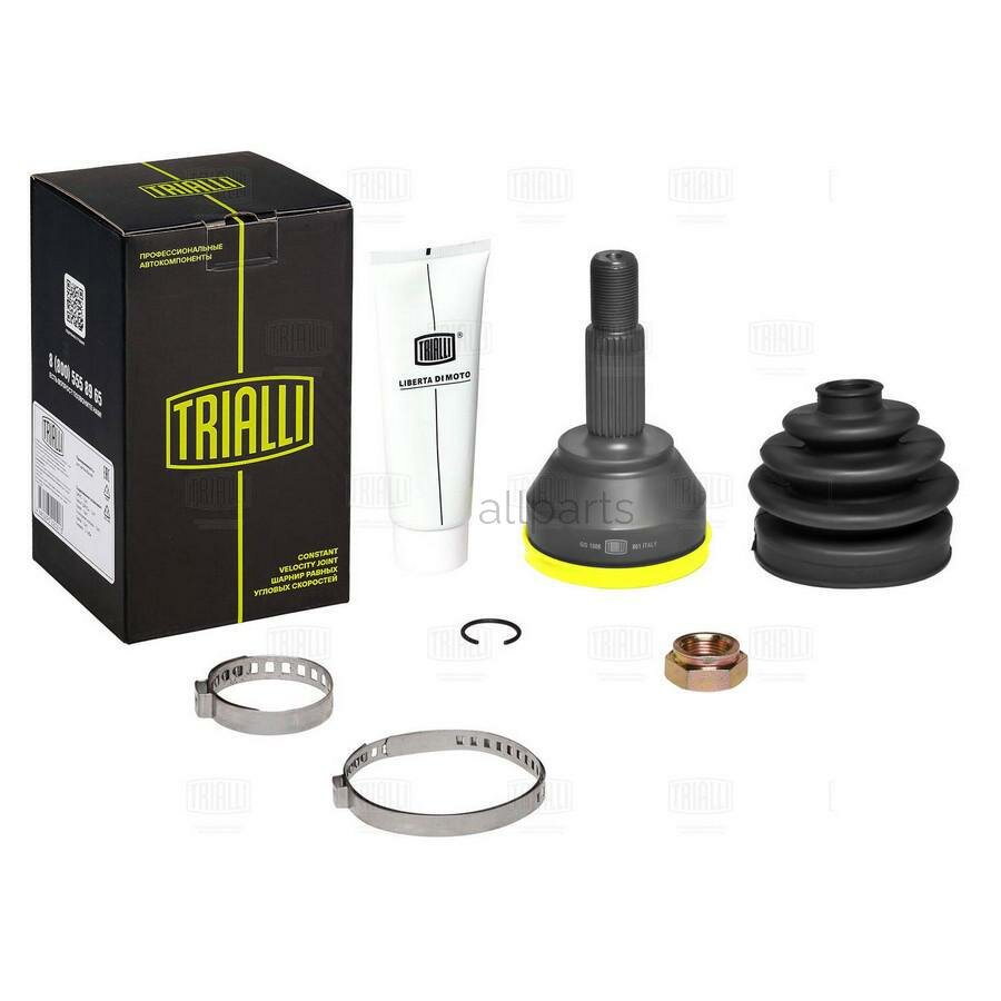 TRIALLI GO 1006 ШРУС для а/м Ford Focus I (98-) (наруж.) (23 шлц.) TRIALLI GO 1006