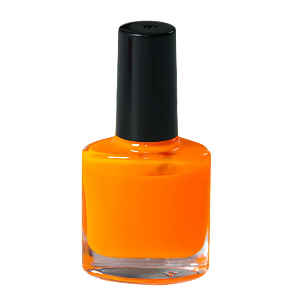 1 бутылка краски для ремонта рыболовных поплавков оранжевого цвета