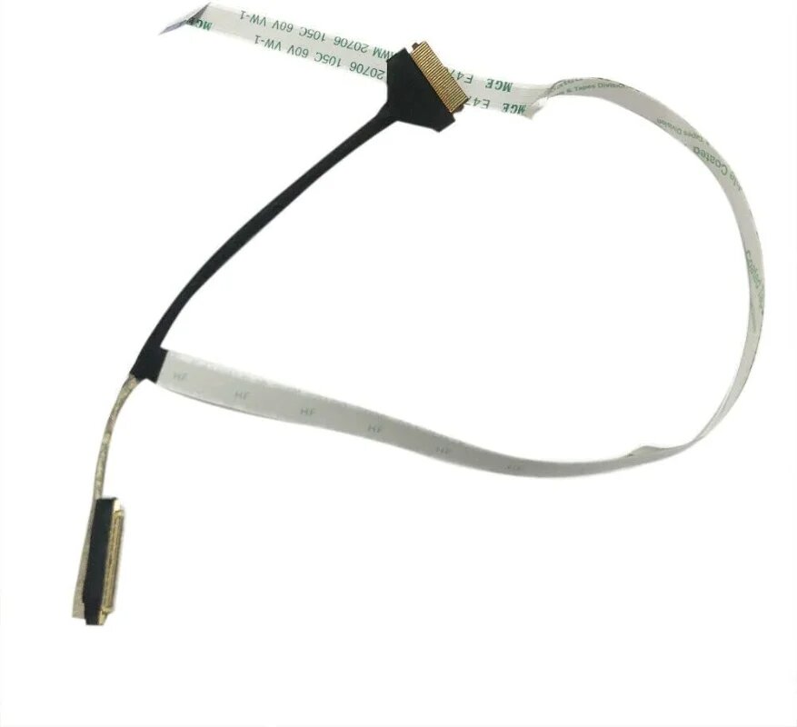 Сменный кабель для ЖК-дисплея LVDS EDP без сенсорного экрана для Lenovo GS557 ideapad 5-15IIL05 81YK DC02C00KR10 DC02C00KR00 5C10S30034 30pin