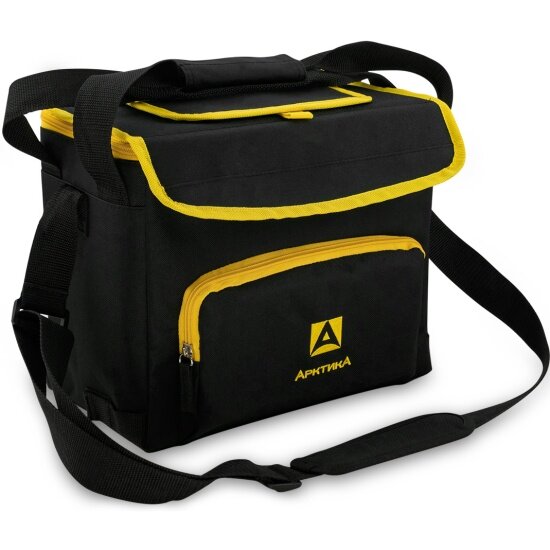 Сумка-холодильник Арктика , 3001-10, 10 л, черная