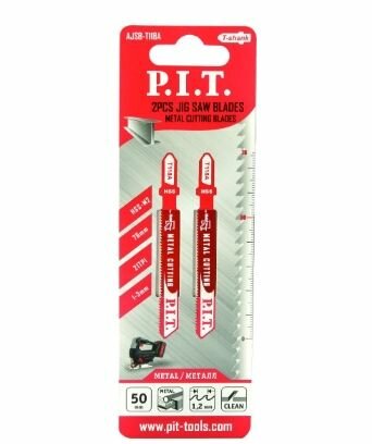 Пилка для лобзика по металлу P.I.T. T118A 50мм(AJSB-T118A)