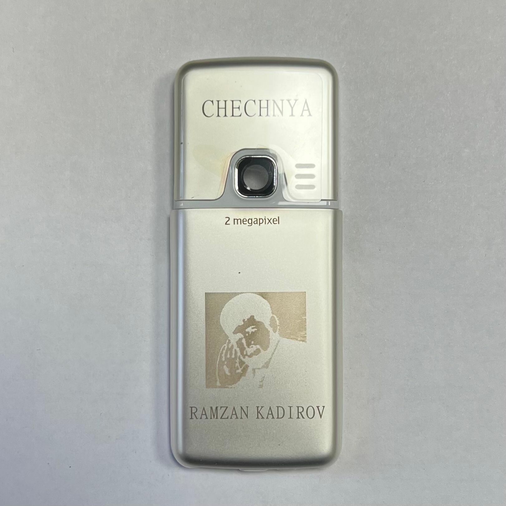 Шасси ( средняя часть корпуса ) Nokia 6300 Chechnya