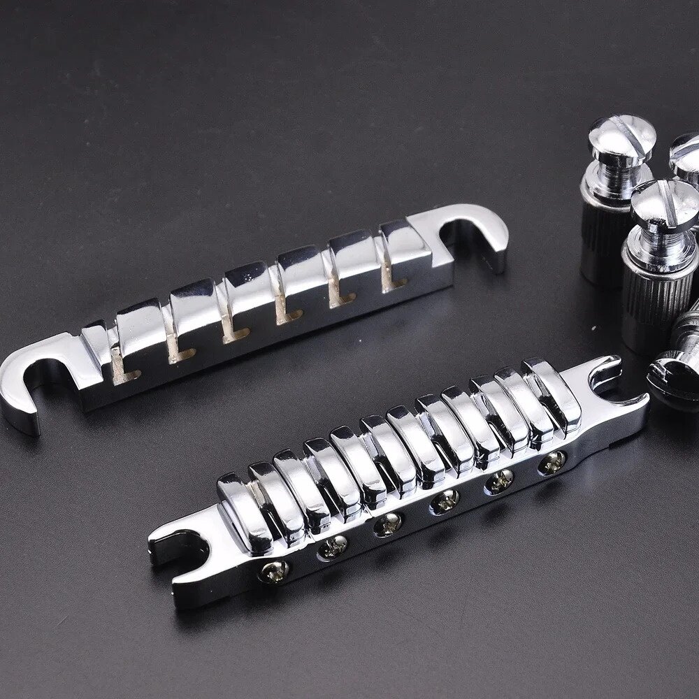 Бридж Tune-O-Matic Ibanez Quik Change III Original, хром