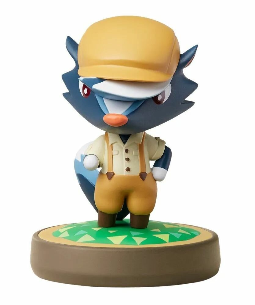 Фигурка Amiibo Animal Crossing Kicks, Пересечение животных