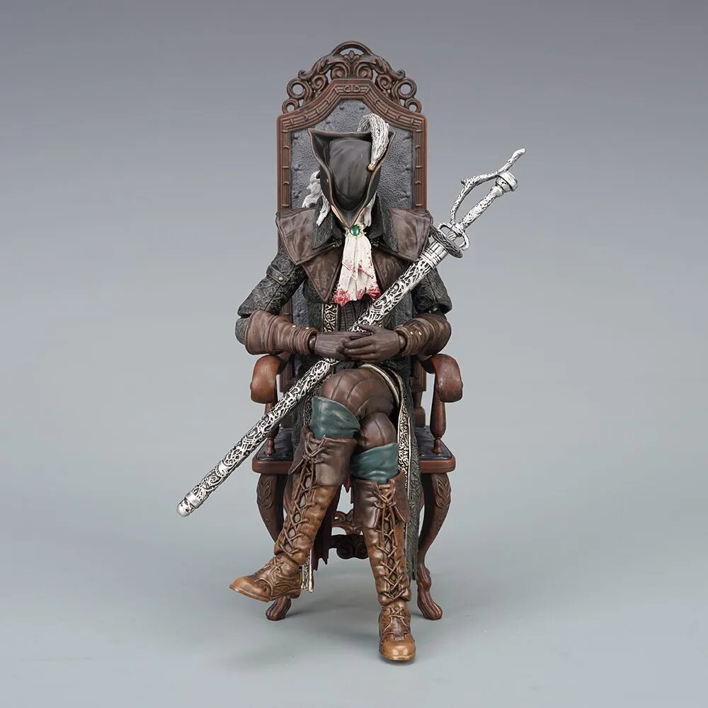 Фигурка Охотника Bloodborne - Hunter Bloodborne/Леди Марию из Астральной часовой башни 16cm