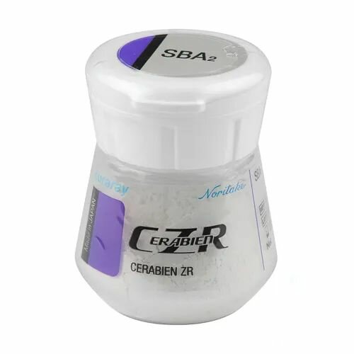 Масса керамическая для циркона CZR Норитаки (Noritake) Грунтовый порошок SBA2 (10 гр)
