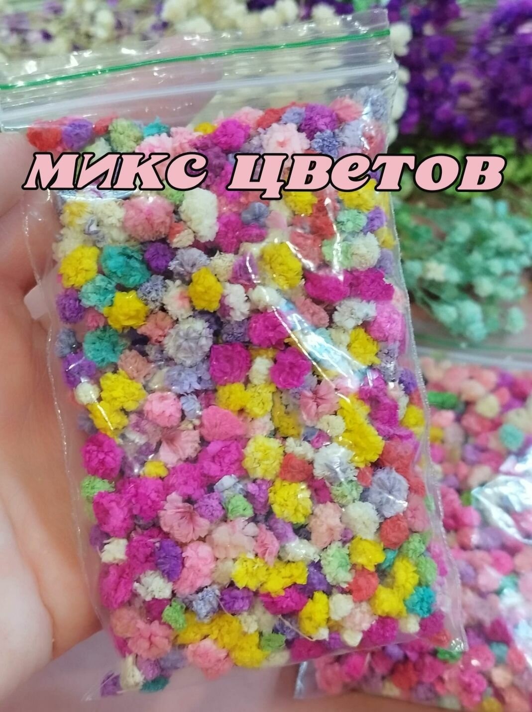 Гипсофила бутоны — фото 1