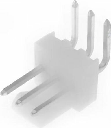 Гнездо MOLEX 22053031 Гнездо провод-плата "папа" KK 254 2,54мм PIN: 3 на защелки 1шт