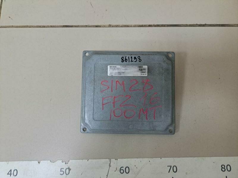 Блок управления двигателем Ford Focus 2 DB 2008-2011 кат.номер: S118934120 7M5112A650DB