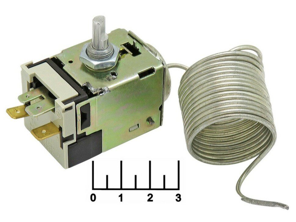 Термостат капиллярный для холодильника (-22.5.+3.5C) ТАМ133-1.6М (1.6) (X1002)