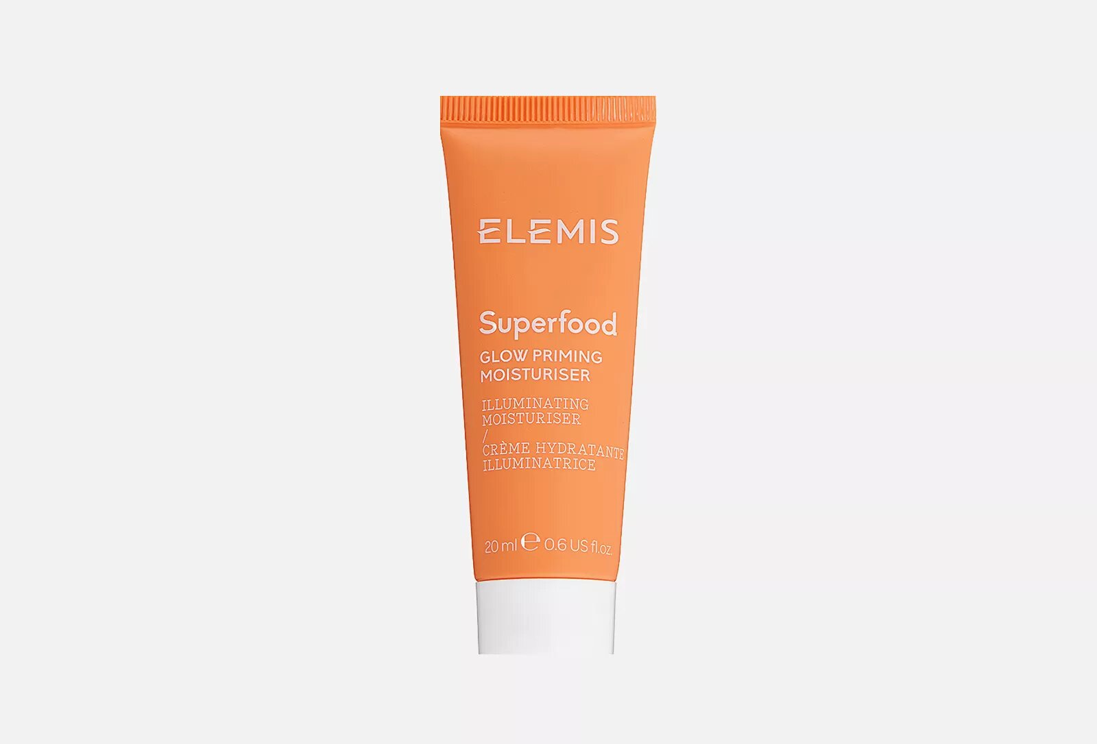 Увлажняющий крем для лица с эффектом праймера мини-формат ELEMIS Superfood Glow Priming Moisturiser 20ml
