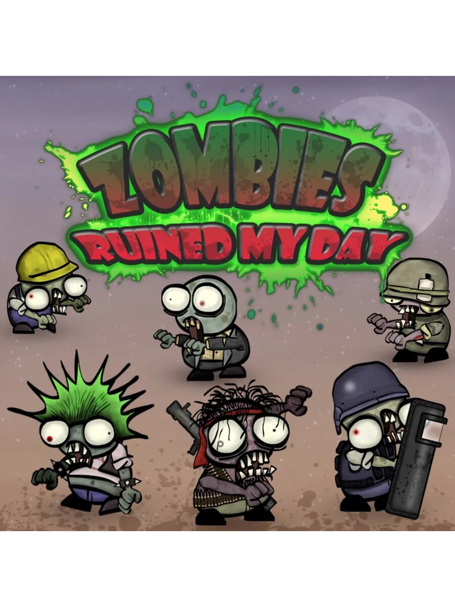 Zombies ruined my day PS4 & PS5
