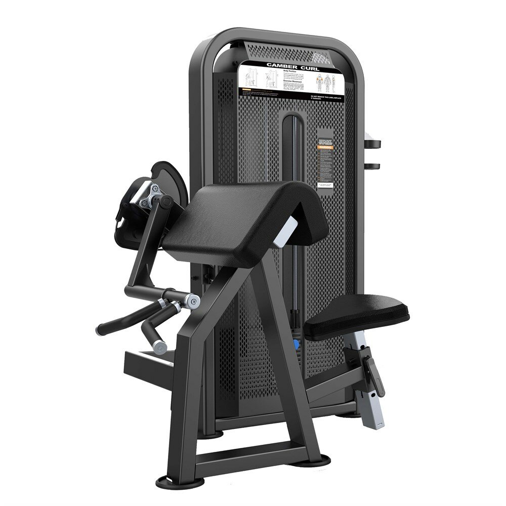 DHZ Fitness U3030D-JZ Бицепс-машина сидя. Стек 105 кг
