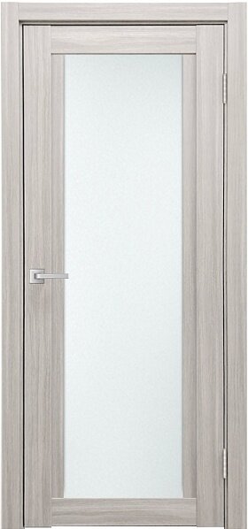 Межкомнатная Дверь Verda К-11 Лиственница Белая со Стеклом Сатинат Белое 2000х700мм (Полотно 1шт) / Верда.
