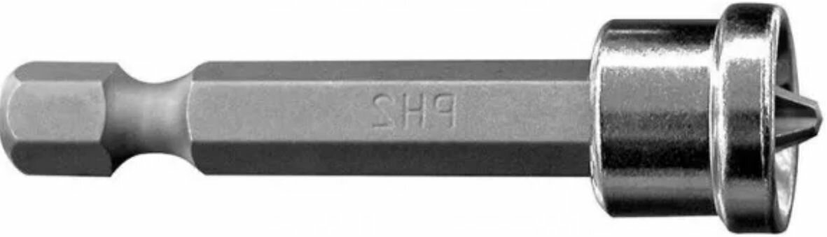 Бита с ограничителем Ph2х50 магнитная, сталь S2 Quadro Torsion