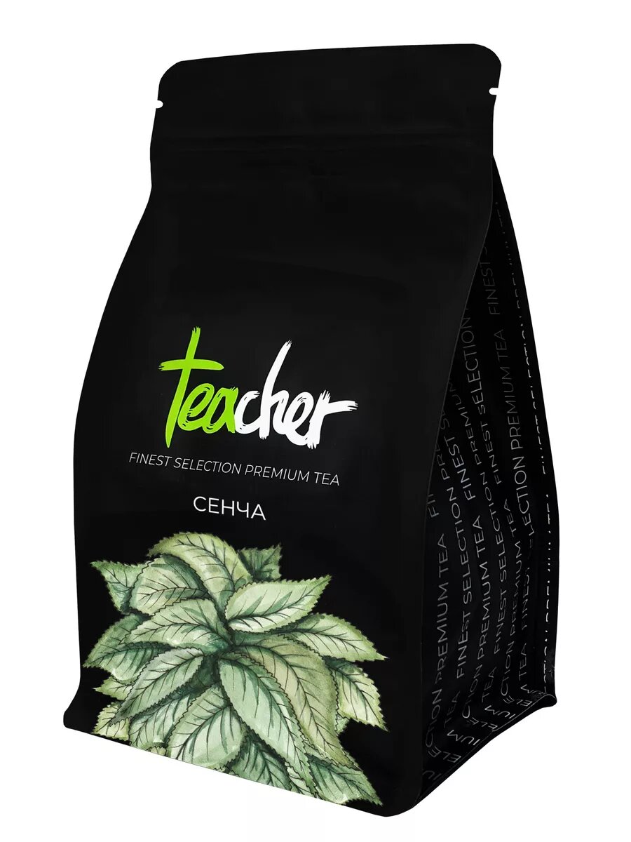 Чай Сенча 250 г зеленый
