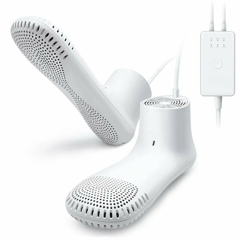 Сушилка обуви Умный стерилизатор ног, тихий теплый ветер, регулярная температура сушки 220 В Eu