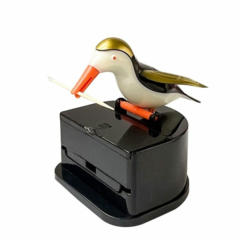 Футляр для зубочисток Birdie + 80шт зубочисток