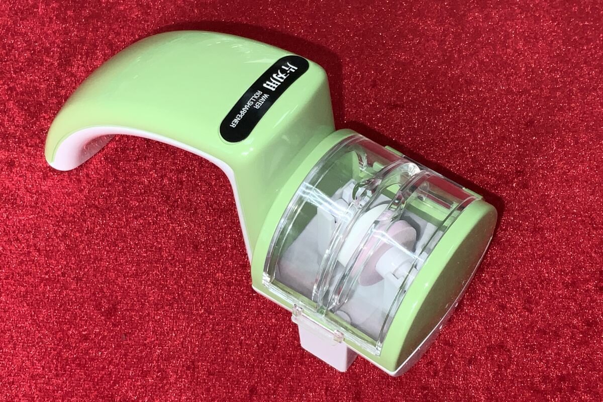 Ручная керамическая точилка Suehiro KC-110 с односторонней заточкой, для кухонных ножей, Япония