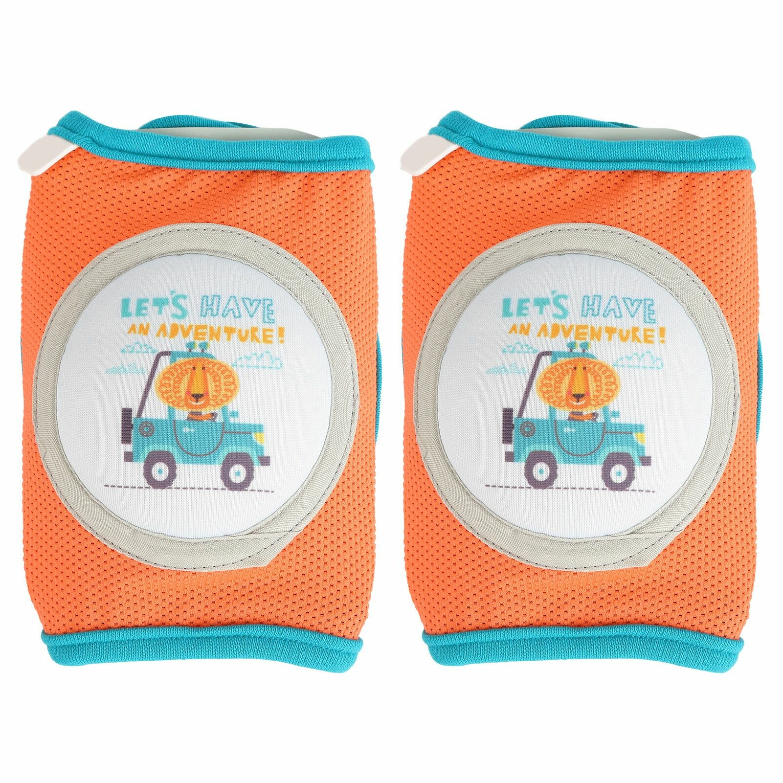 Детские наколенники унисекс, противоскользящие протекторы для ног при ползании для девочек младшего возраста, мягкие и амортизирующие для комфортного ползания и игр