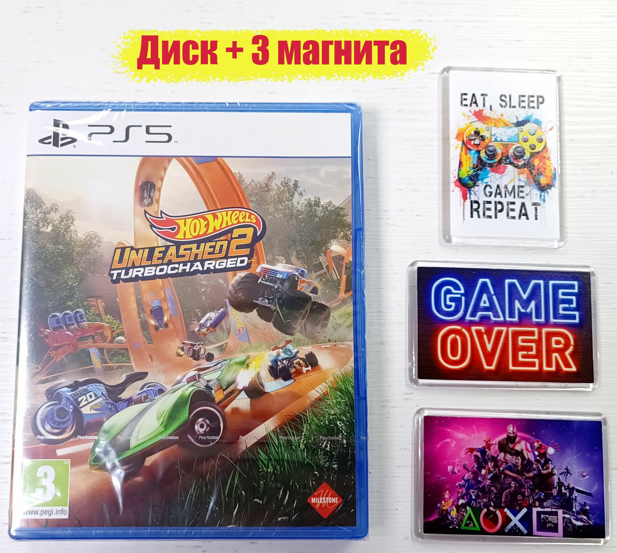 Игра Hot Wheels 2 P5 Magnet Edition