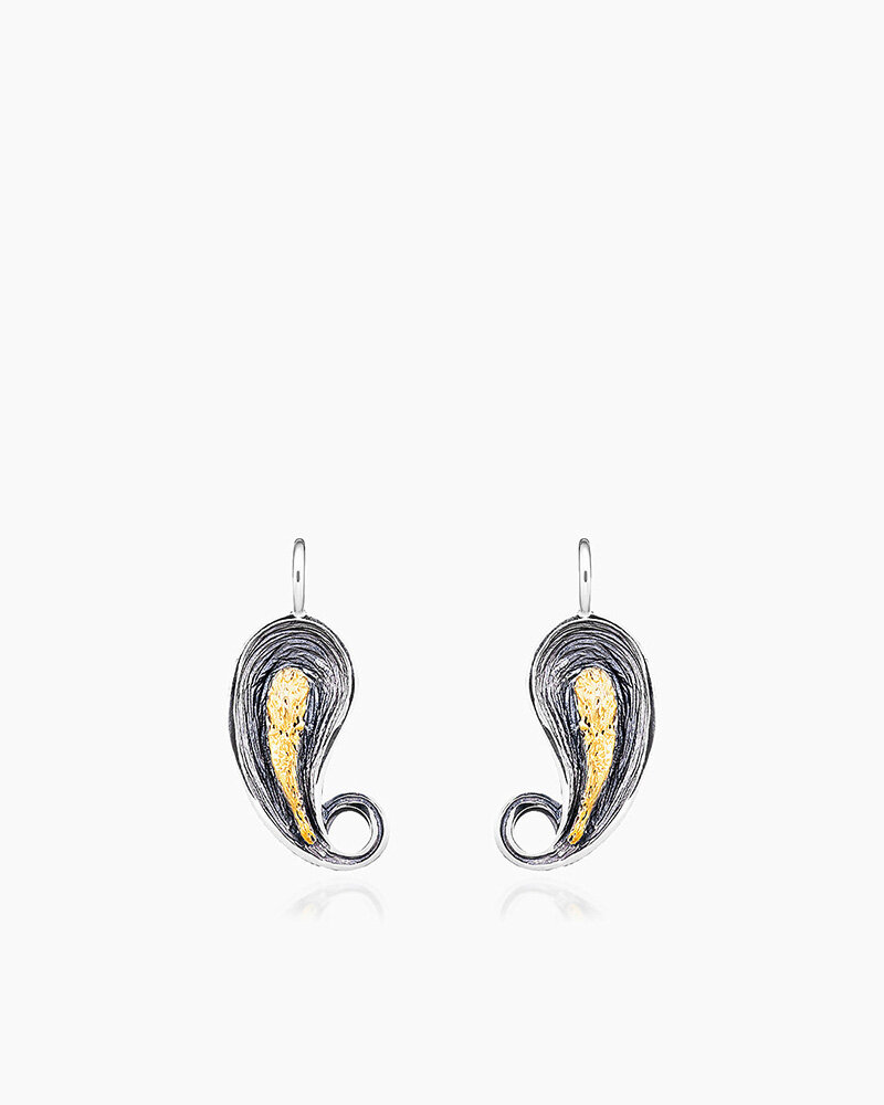 Серьги, серебро, 925 проба