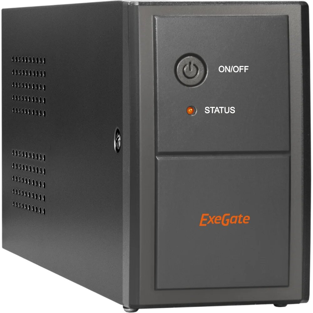 ExeGate Источник бесперебойного питания Power Back Black 285538