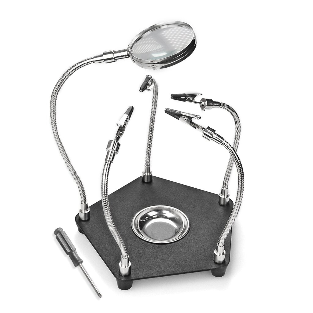 Рама Для Горячего Пневматического Пистолета Третьей Руки Держатель Печатной Платы Подставка Для Теплового Пистолета Руки Помощи