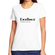 Футболка ЕжеВика, размер (46)S, белый,