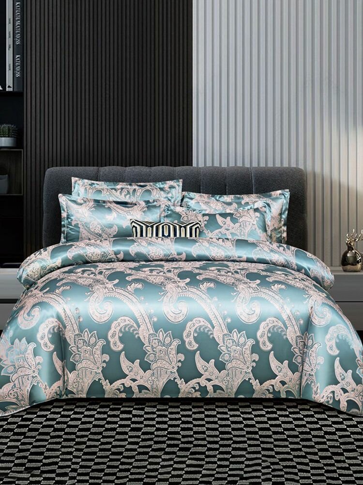 Youxin Комплект постельного белья, Модал, Сатин-жаккард, Пододеяльник 150*200СМ, наволочки 48x74