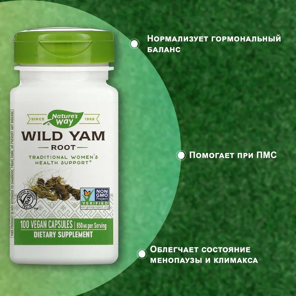 Кора ивы Nature's Way Willow 100 Vcaps, пищевая добавка, без вкуса, 200 г