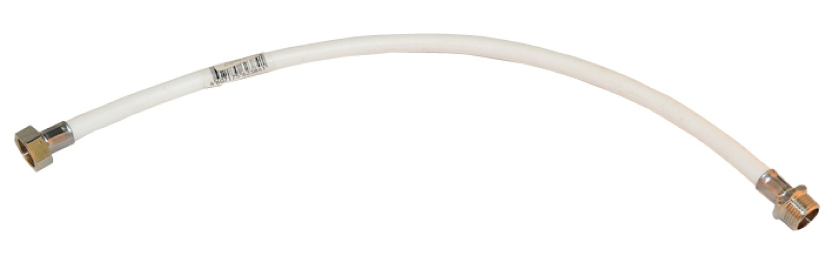 Гибкая подводка для воды Виткос для смесителей, внутренняя-наружная резьба, из полимера, диаметр 1/2дюйма, 0.4м, 1шт. / водоснабжение