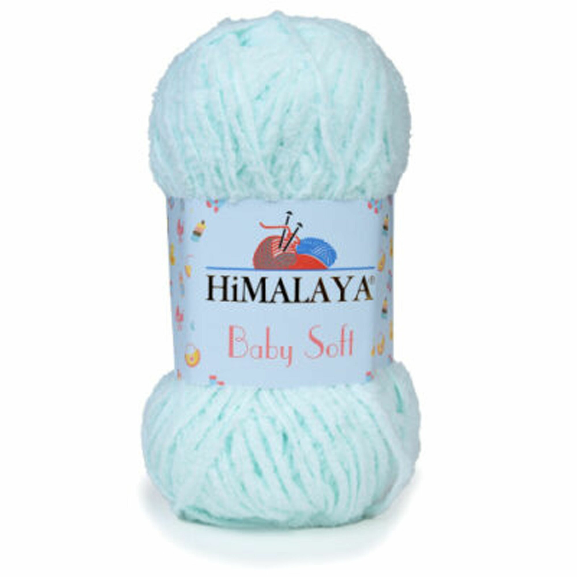 5 Мотков, Himalaya BABY SOFT, 100% Полиэстер / 50 гр. - 115 м, Цвет-73621