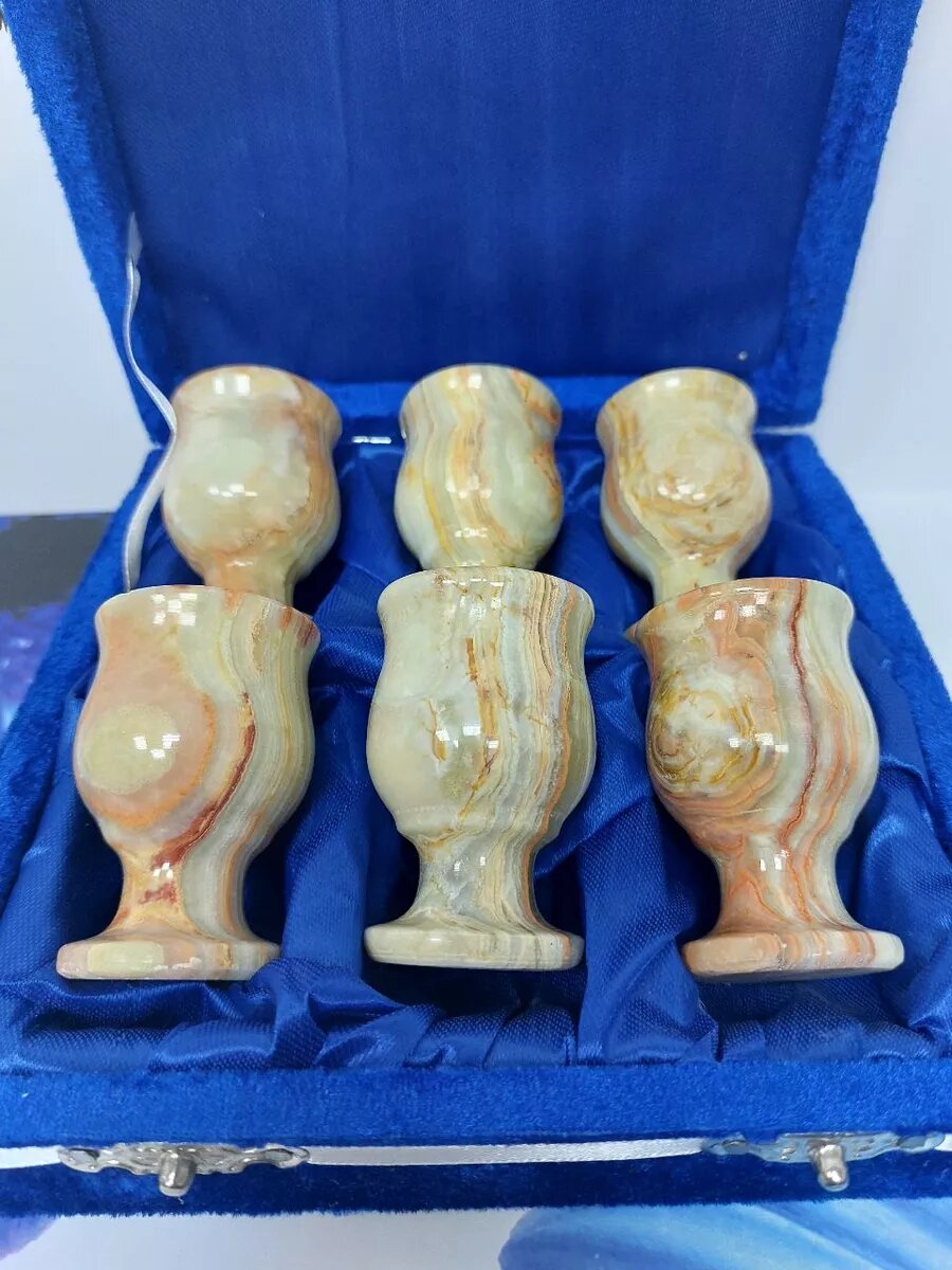 Набор рюмок. Оникс. 20 мл. 6 шт