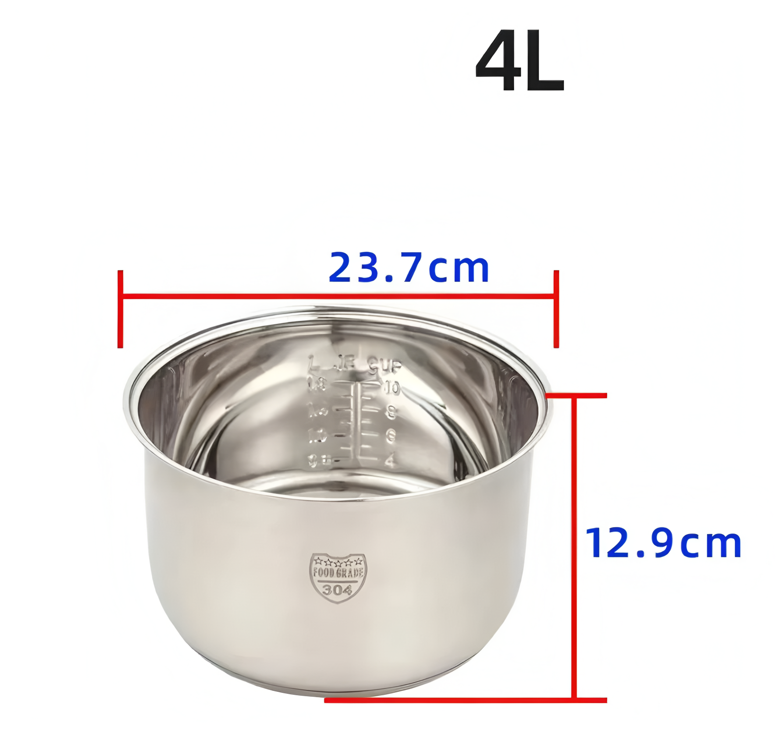 Чаша для мультиварки Philips MyPads, керамика, антипригарное покрытие