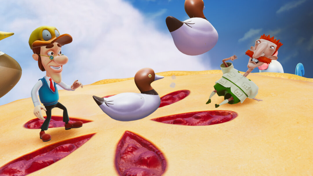 Nickelodeon All-Star Brawl - Hugh Neutron Brawler Pack — фото 1