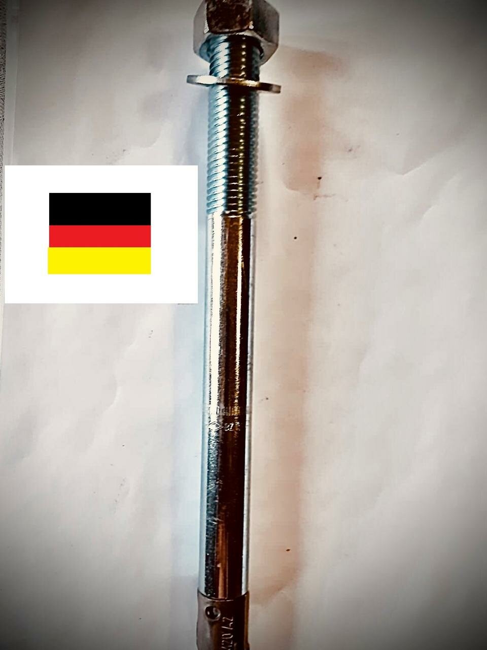 Анкер клиновой 12х180 нерж. ст. А4