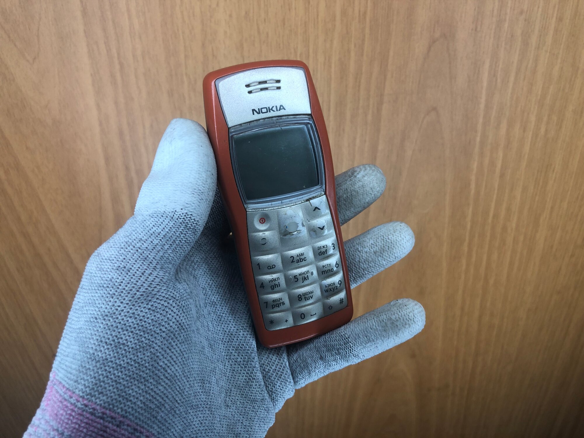 Nokia 1100 б/у Оригинальный Коллекция Ностальгия Ретро