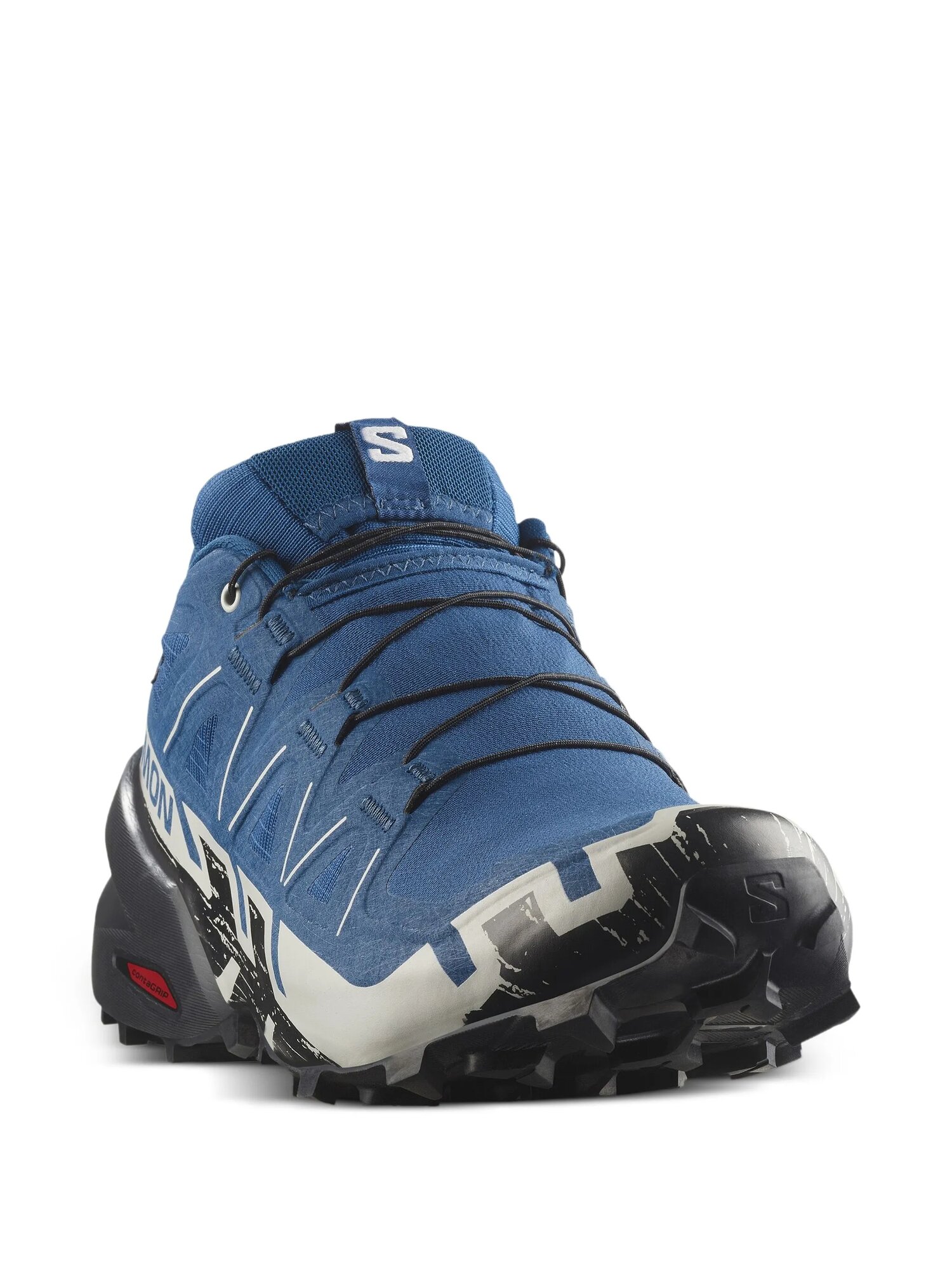 Кроссовки Salomon Speedcross 6, размер 10 UK, синий — фото 1
