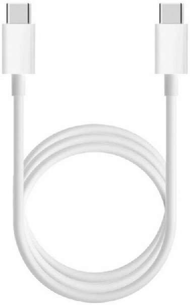Xiaomi Кабель соединительный Type-C-Type-C Xiaomi Mi SJX12ZM SJV4108GL, белый (1.5м) (ret)